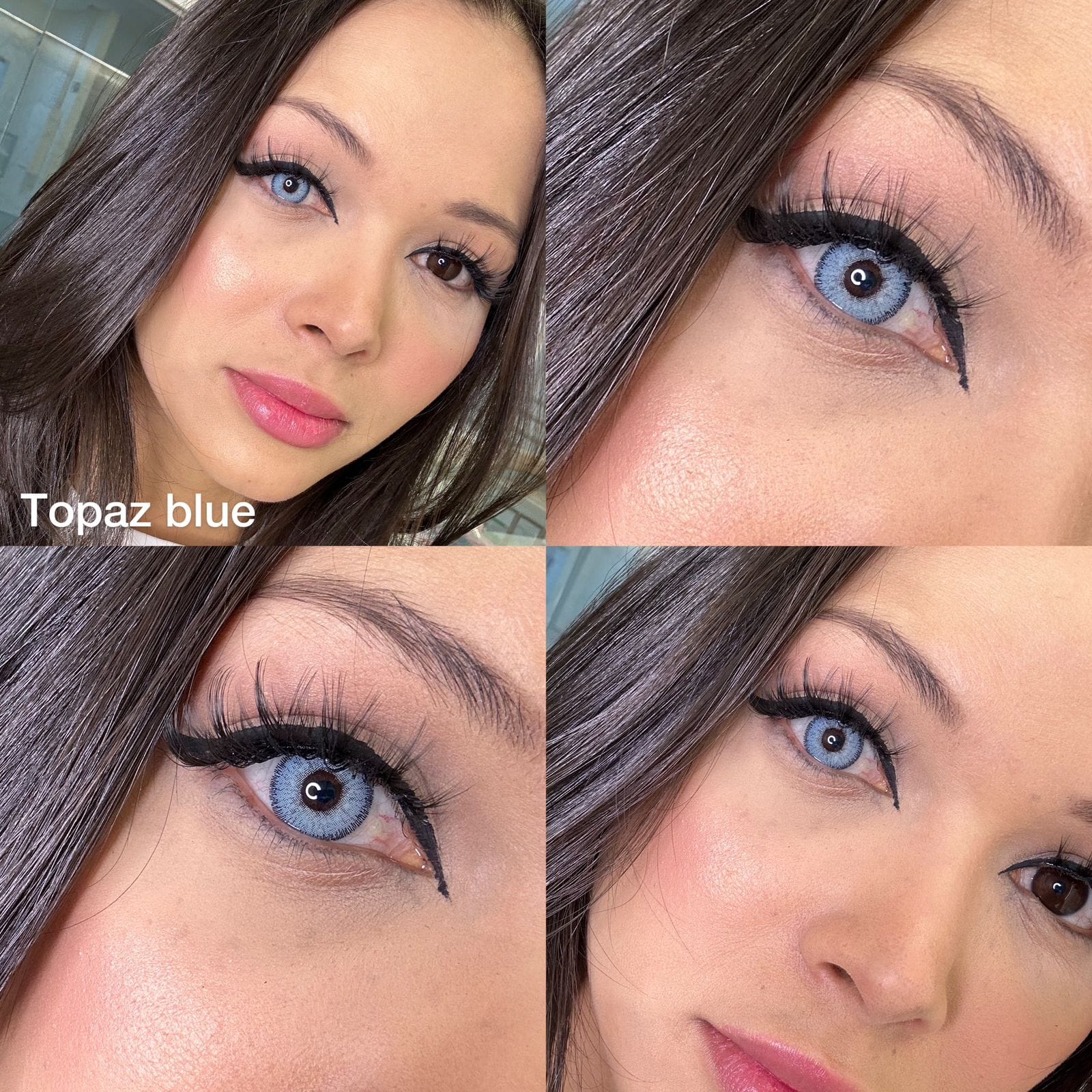 Topaz Blue - Belíssimas Lentes