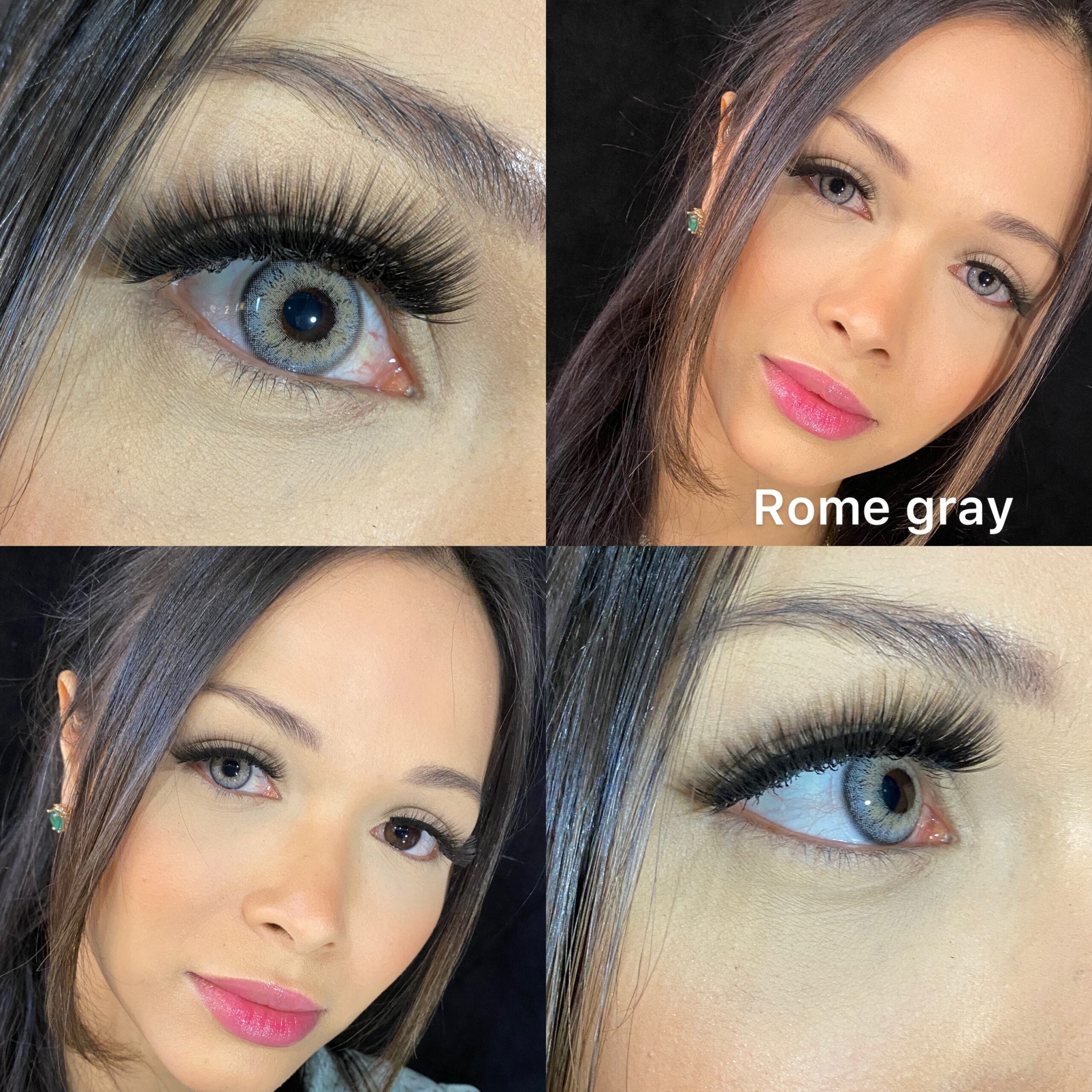 Rome Gray - Belíssimas Lentes