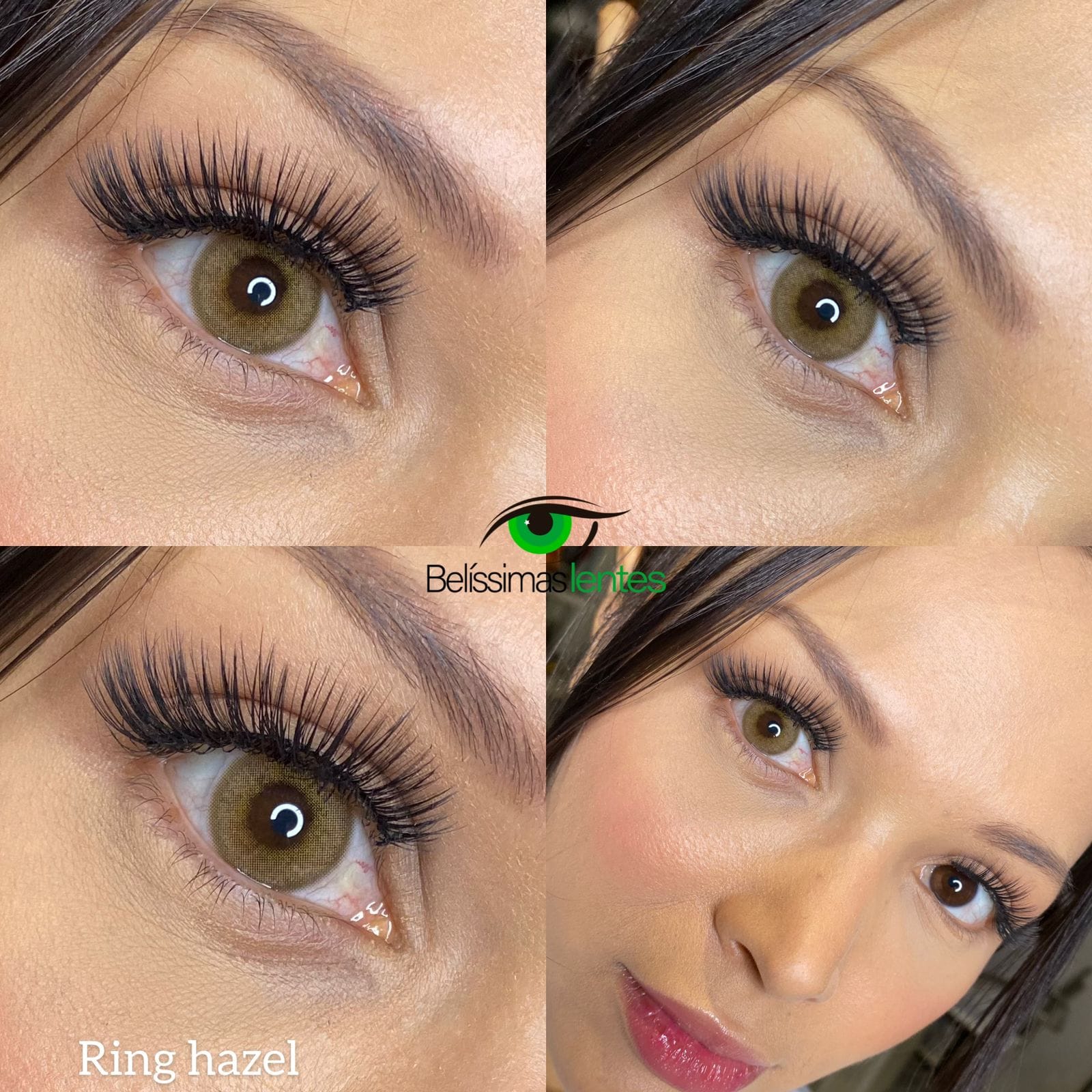 Ring Hazel - Belíssimas Lentes