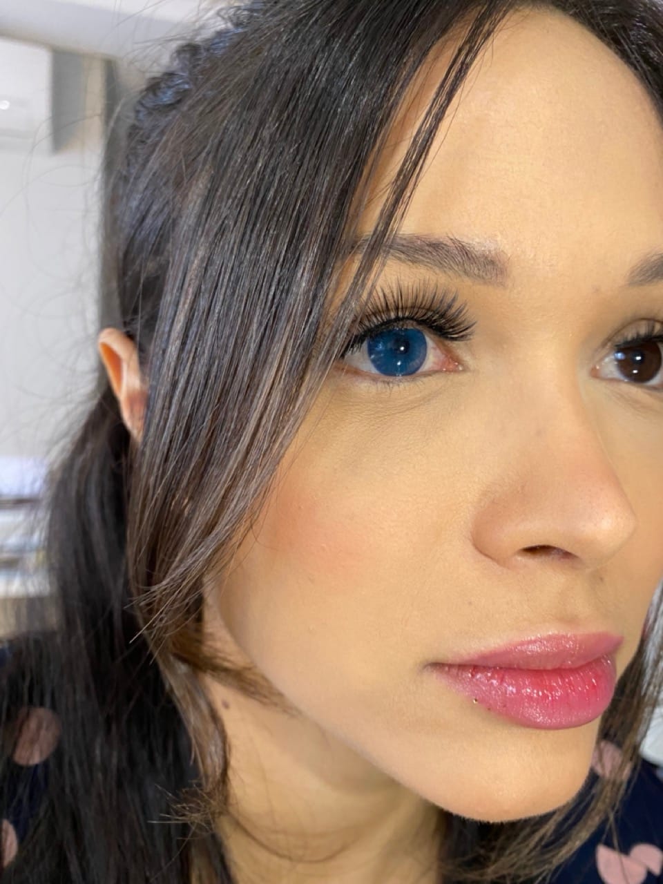 Mini Íris Blue - Belíssimas Lentes