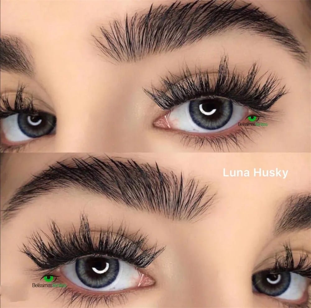 Luna Husky - Belíssimas Lentes