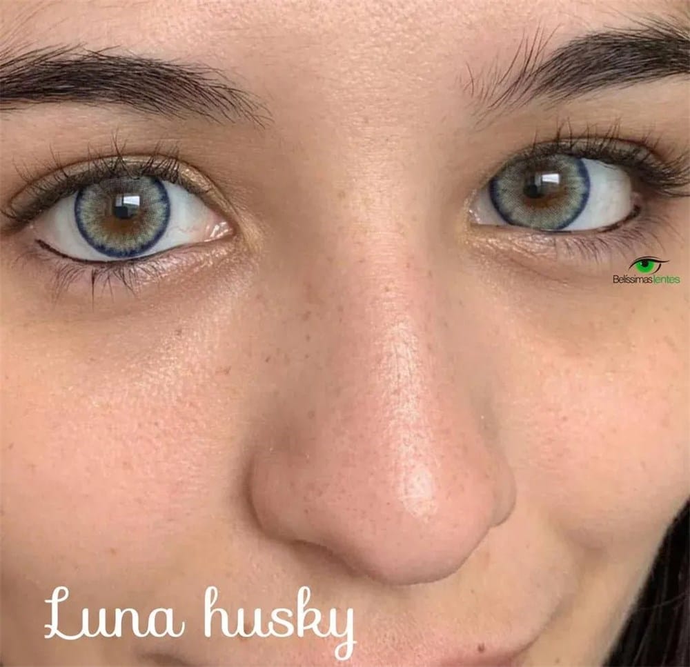 Luna Husky - Belíssimas Lentes