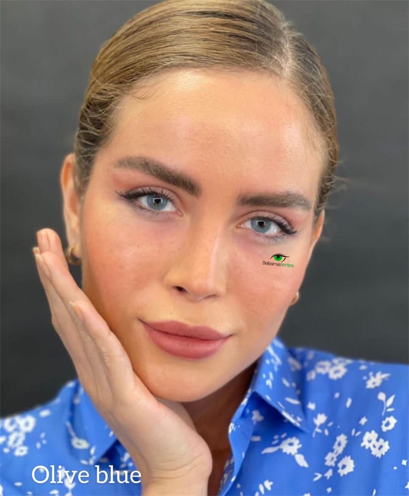 Olive Blue - Belíssimas Lentes