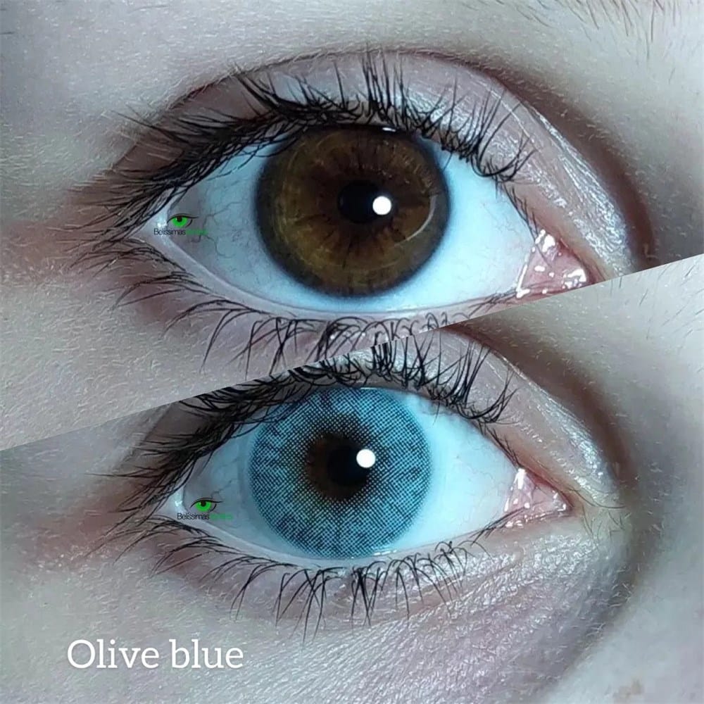 Olive Blue - Belíssimas Lentes